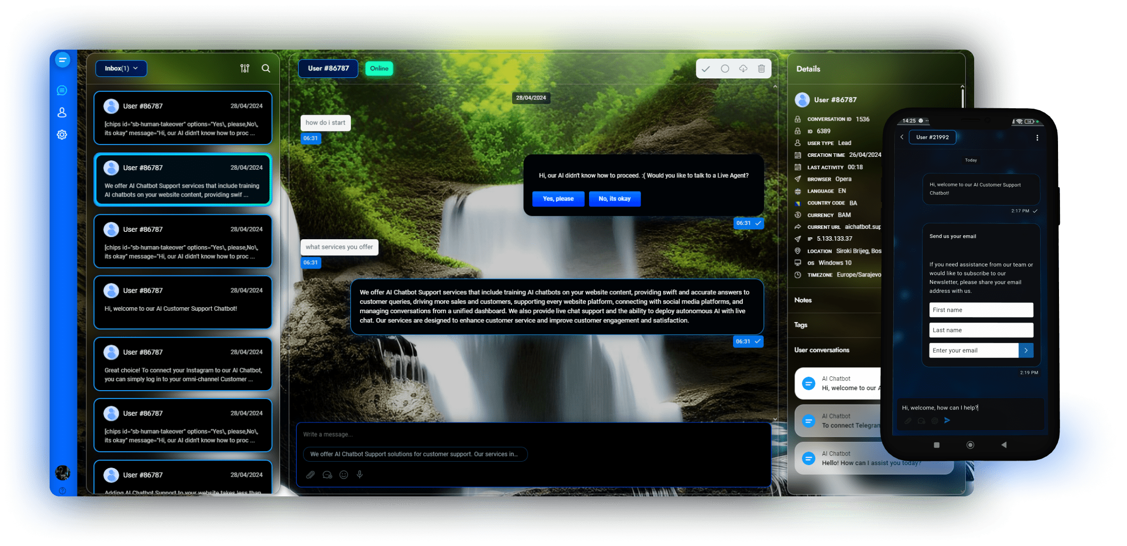 Aichatbotsupport is now on Microlaunch