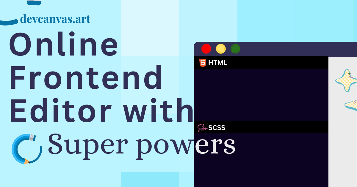 Test Html Css And Javascript Code In Real Time Without Local Setup Using Devcanvas