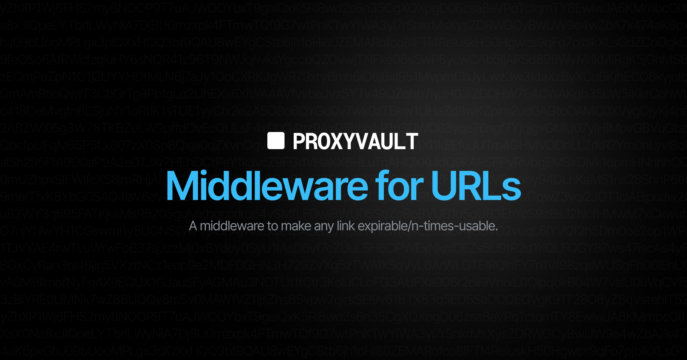 Set up gated URLs for exclusive content using Proxyvault Set up gated URLs for exclusive content using Proxyvault