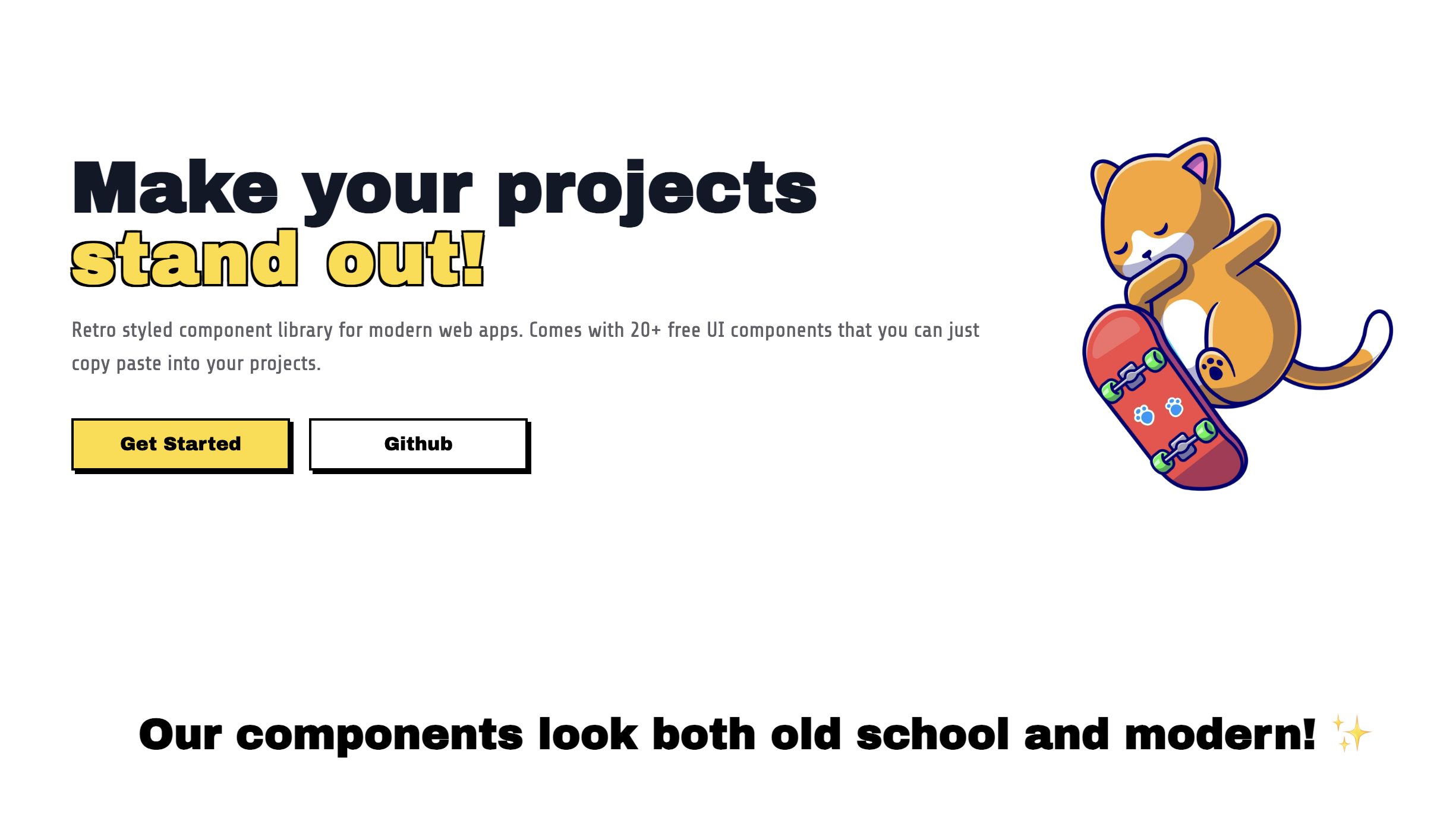 Implement Retro Ui Components In A React Project Using Retroui