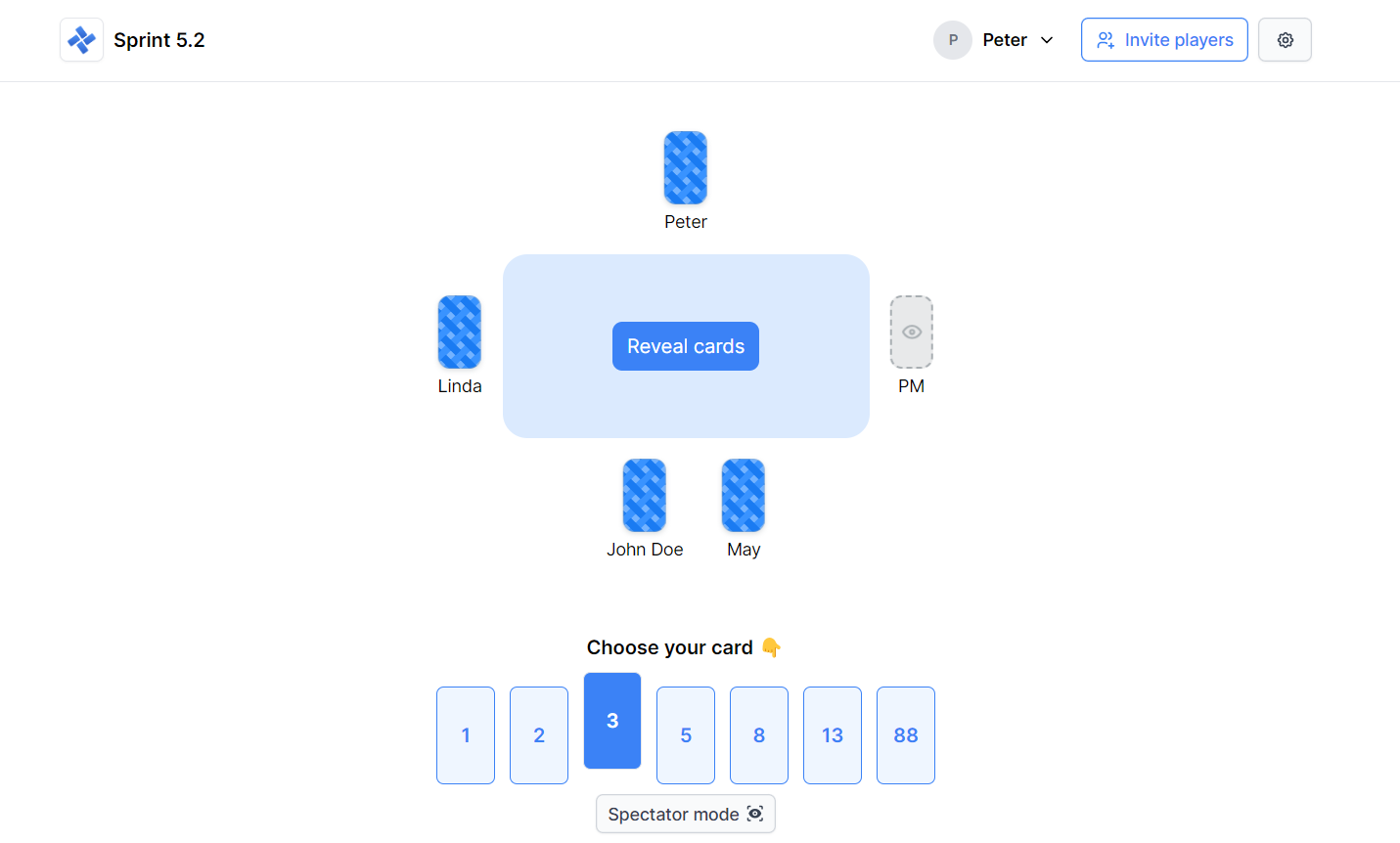 Scrum Poker Planning is now on Microlaunch